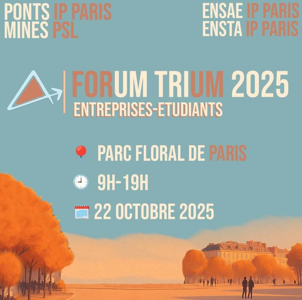 Forum TRIUM - Le 22/10/25 au Parc Floral de Paris